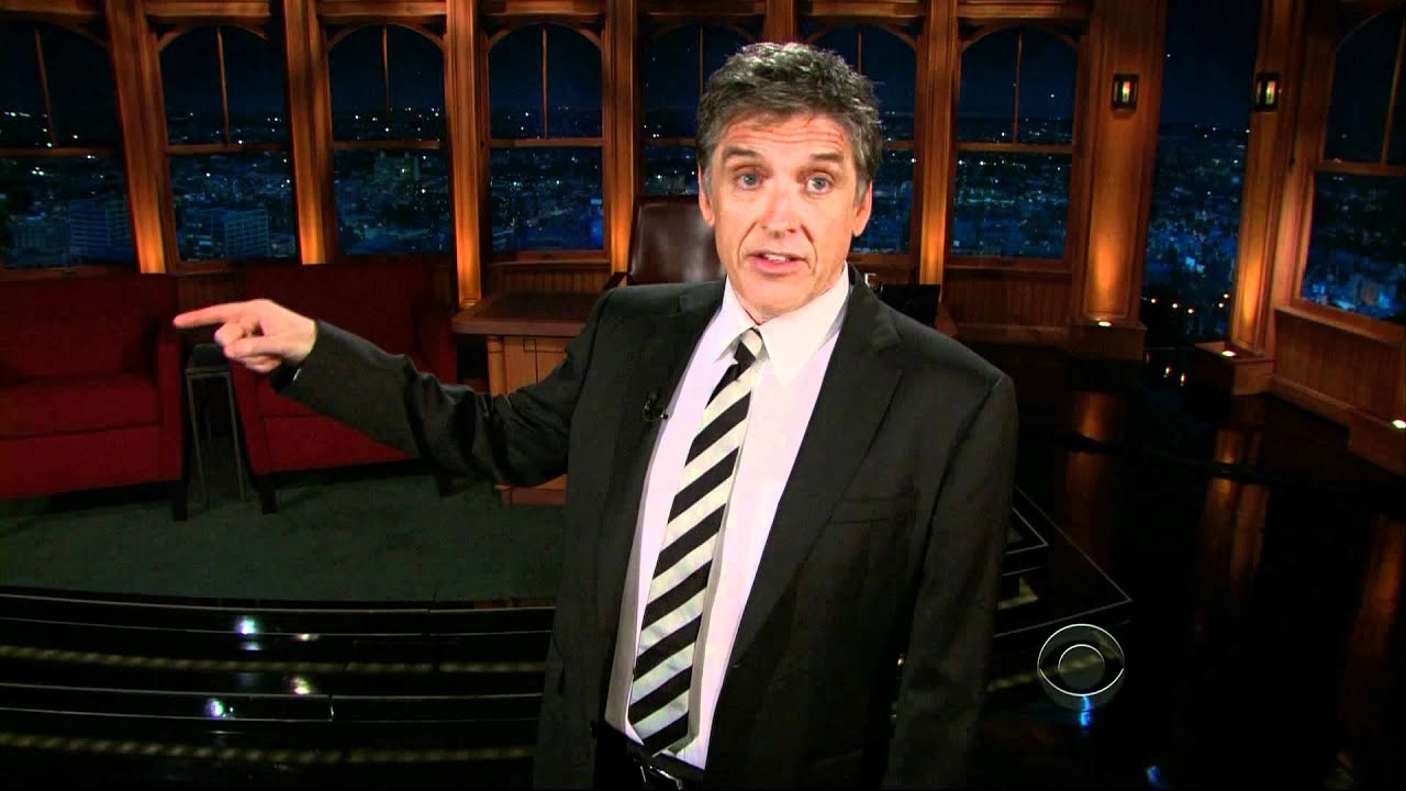 Craig Ferguson Airline Rant December 2009 - YouTube