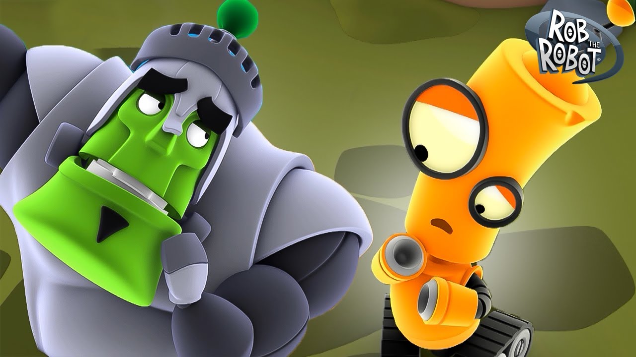 Medieval Manners | Rob The Robot | Preschool Learning - YouTube