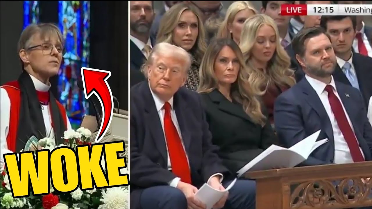 Woke Pastor ATTACKS Trump and JD Vance During Sermon! - YouTube