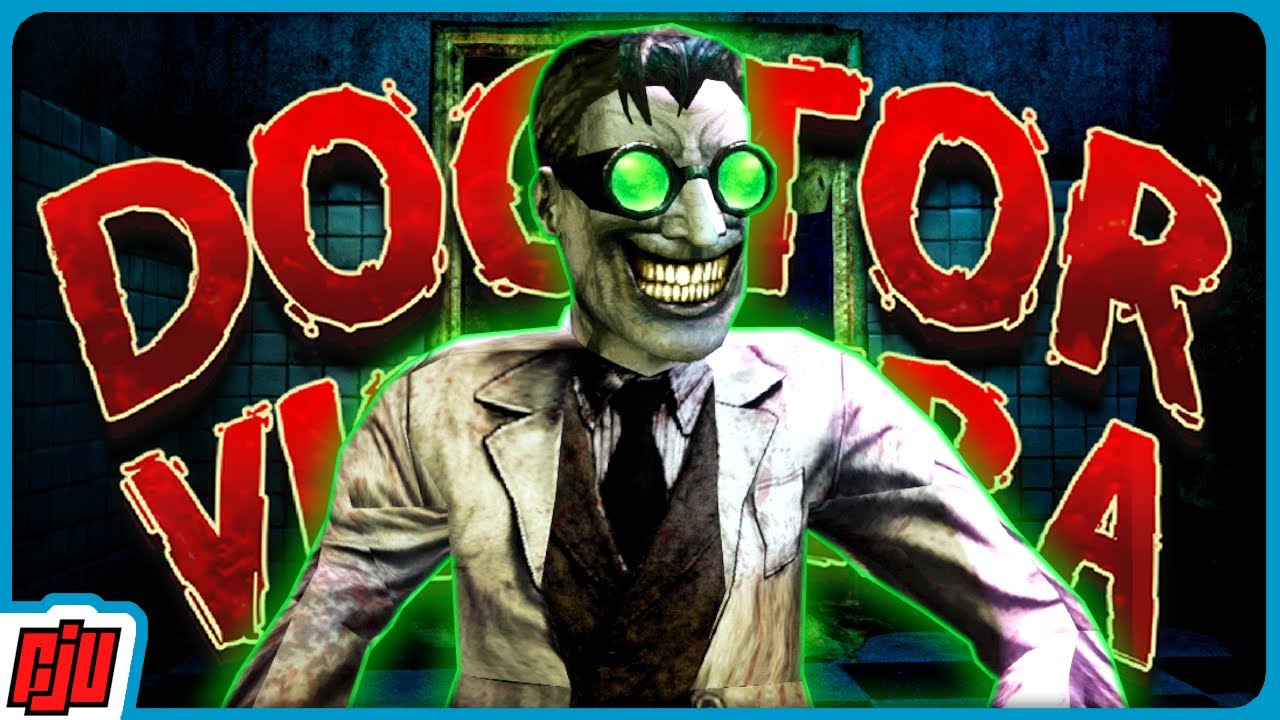 5 Nights in an Asylum | DOCTOR VISCERA | Indie Horror Game - YouTube