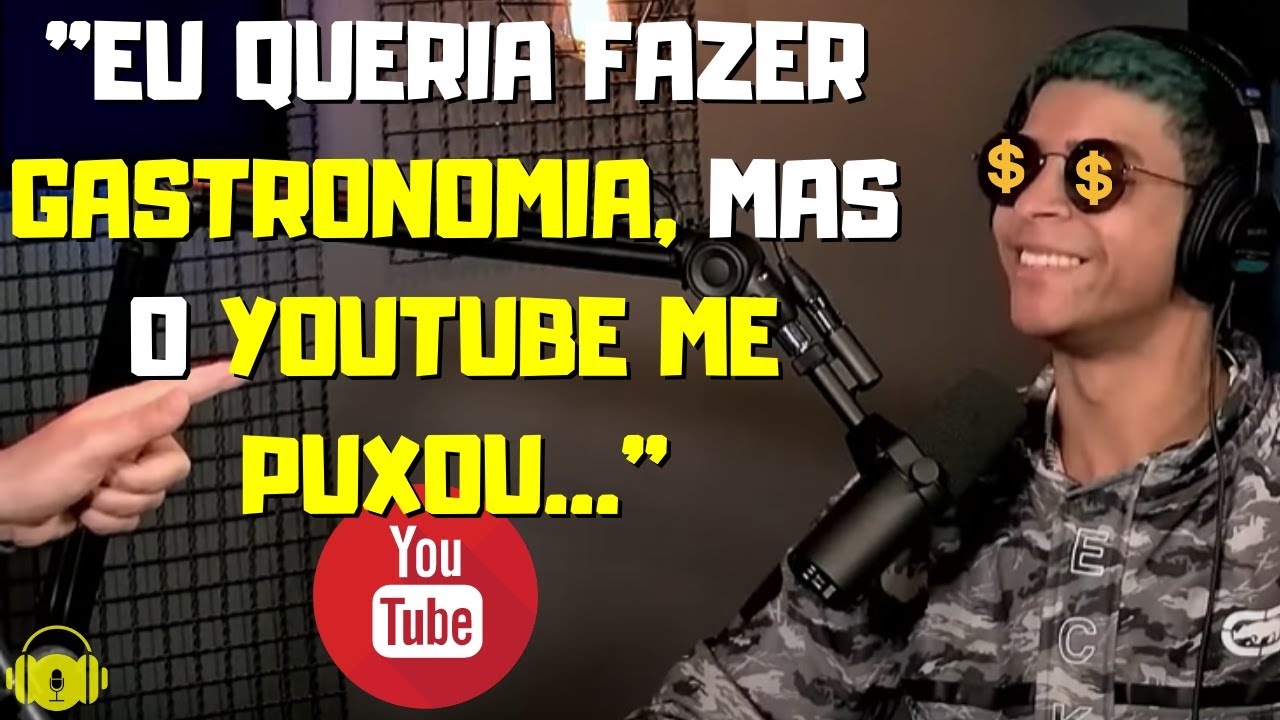 Qual Era O Sonho De Everson ZÓio Antes De Ser Youtuber Cortes Podcast