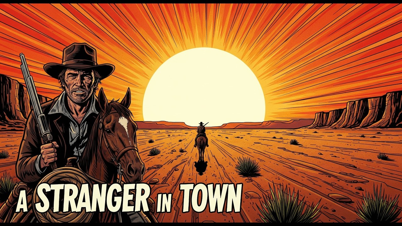 A Stranger in Town | Spaghetti Western | Full HD | Full English Dubbed ...