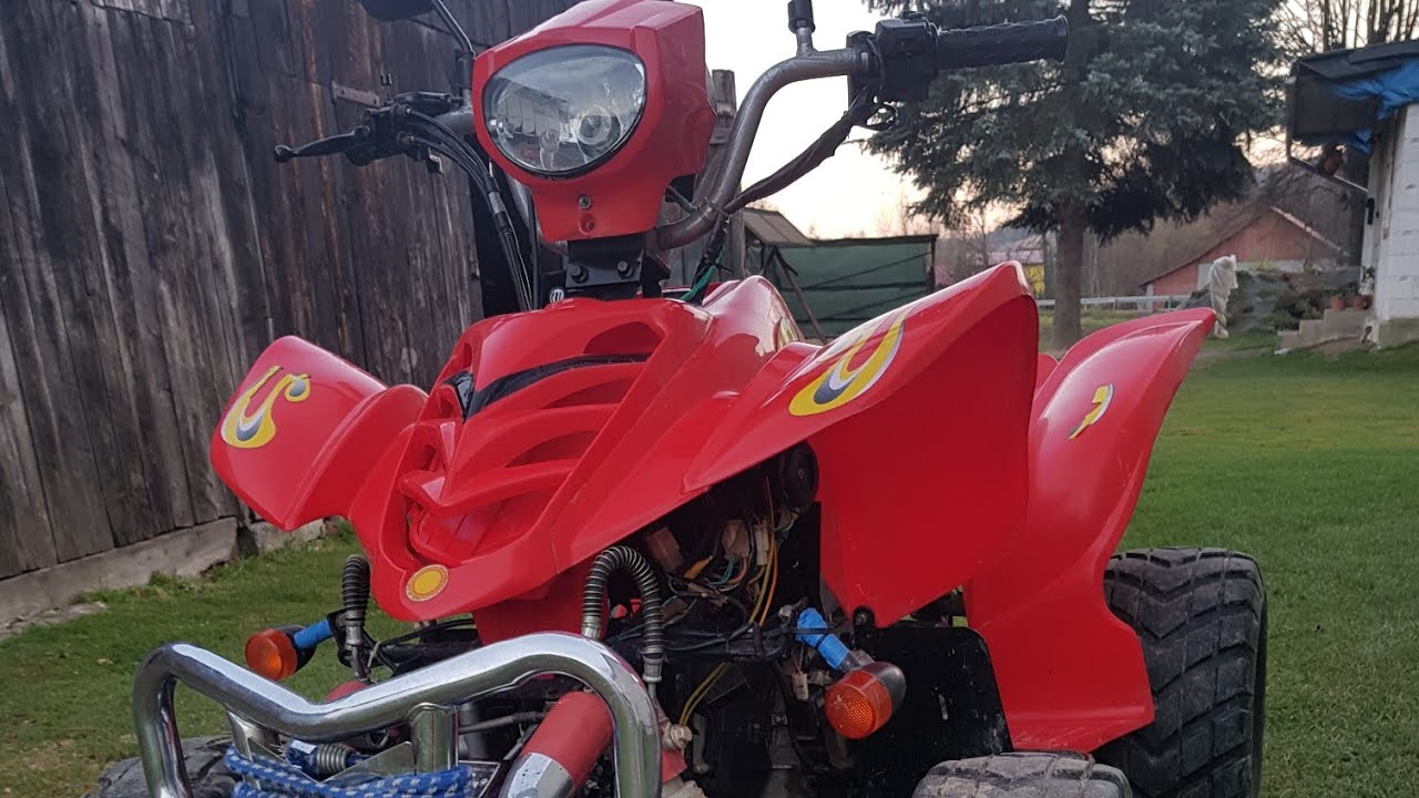 Opis/Recenzja quada bashan 150cc #quad - YouTube