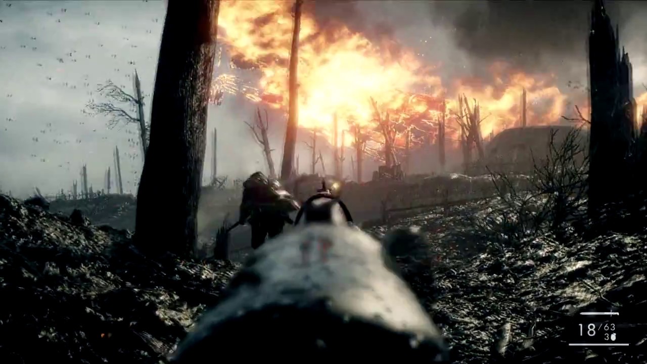 Battlefield 1 High graphics preset on i3 2100, GTX 560 Ti - YouTube