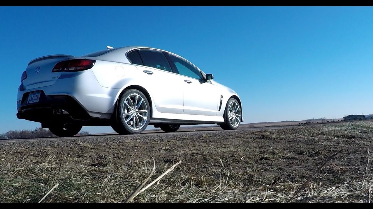 2015 Chevy SS 6MT LAUNCH CONTROL - Exterior View LS3 6 Speed Manual ...