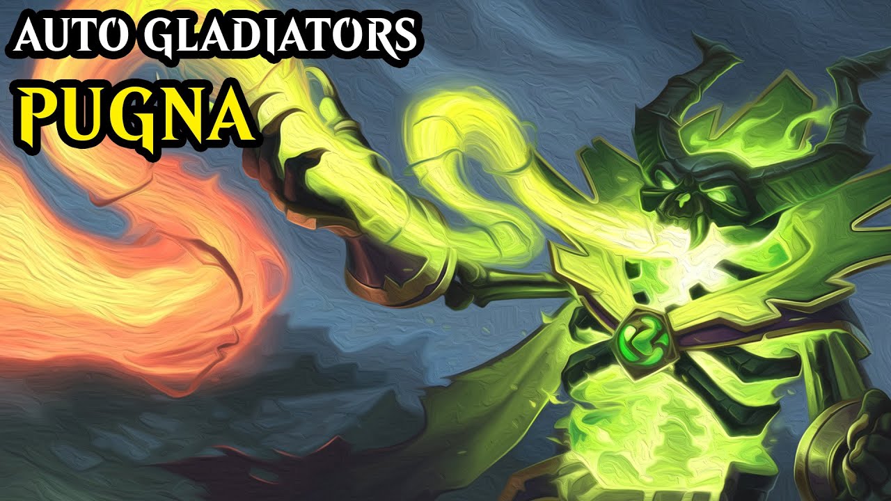 First Time Pugna - Auto Gladiators Dota 2 Arcade! - YouTube