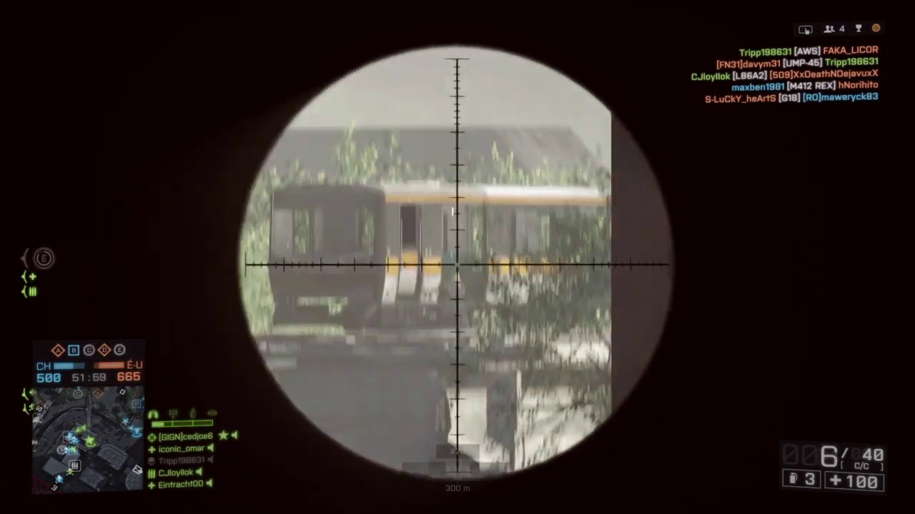 Défense Anti Sniper 5 - YouTube