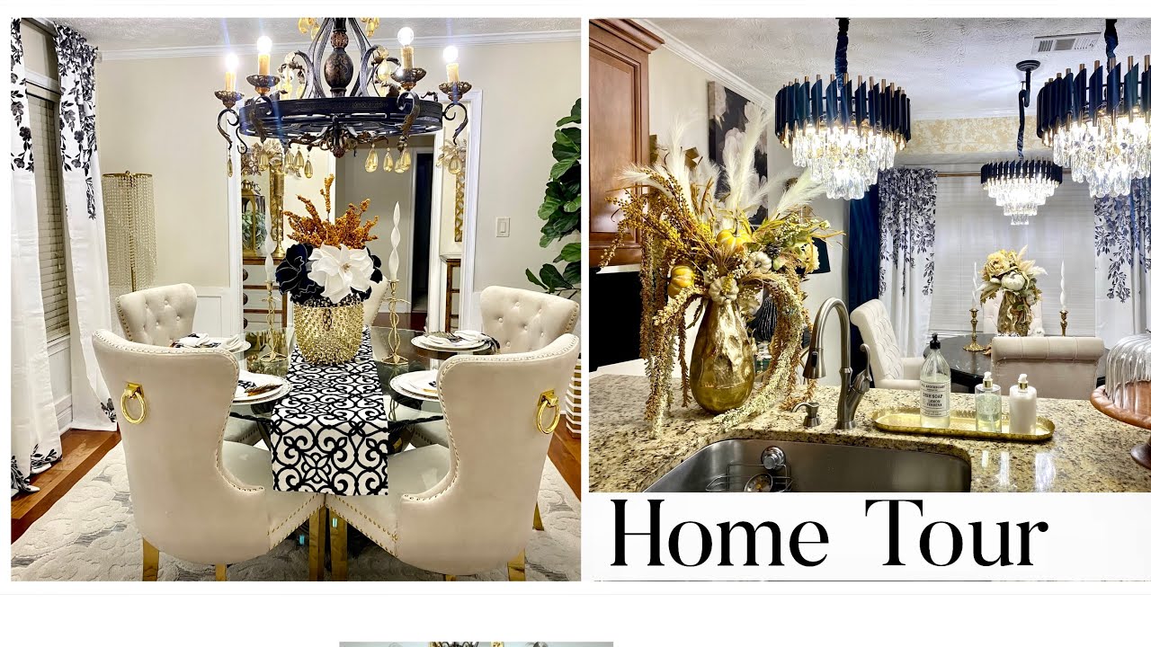 RHONDA'S FALL HOME TOUR/COZY FALL DECORATING/AUTUMN DECOR/THANKSGIVING ...