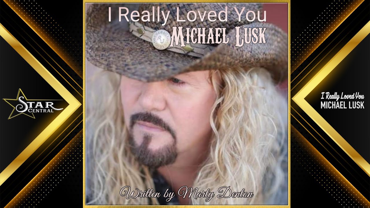 Michael Lusk - I Really Loved You (Star Central January 2024) - YouTube