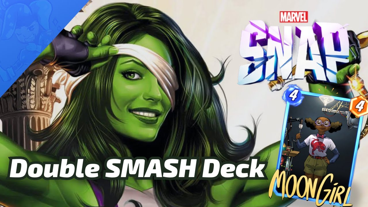 Moon Girl doubles our She-Hulk to SMASH UP the Ladder - Marvel SNAP ...