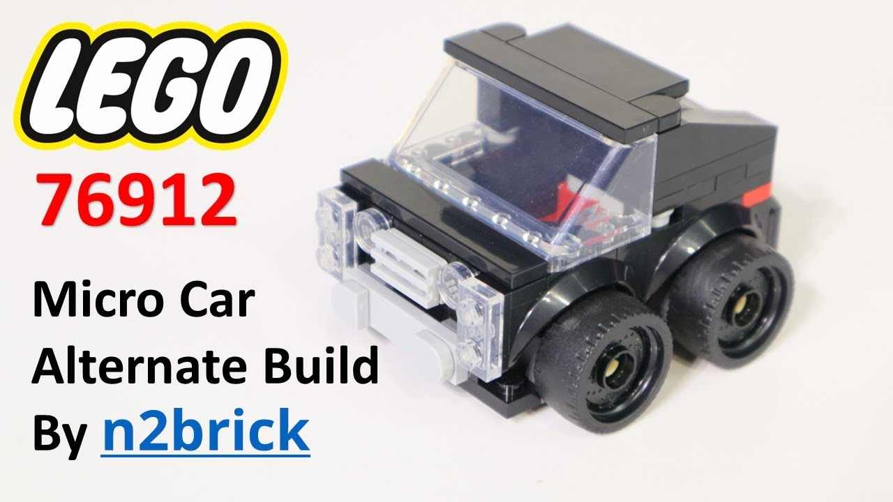Lego - Micro Car Speed Build | MOC by n2brick | 76912 Alternate Build ...