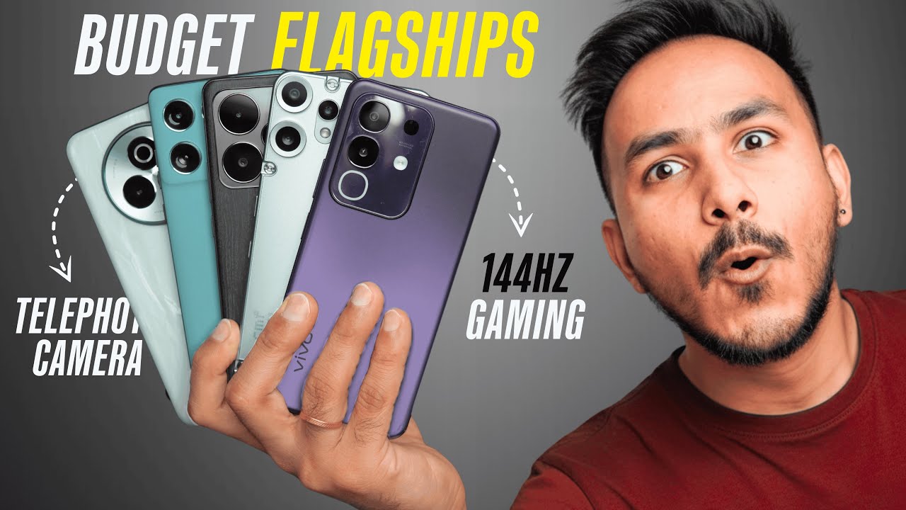 Best Phones Under 20K - Flagship Camera, Flagship Speed ! - YouTube