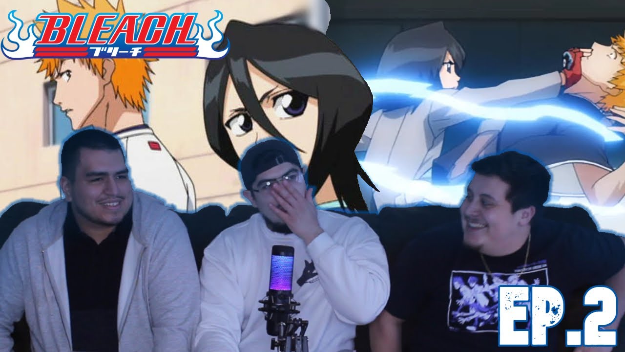A Shinigami Work (Bleach Ep 2) - TF Reacts - YouTube