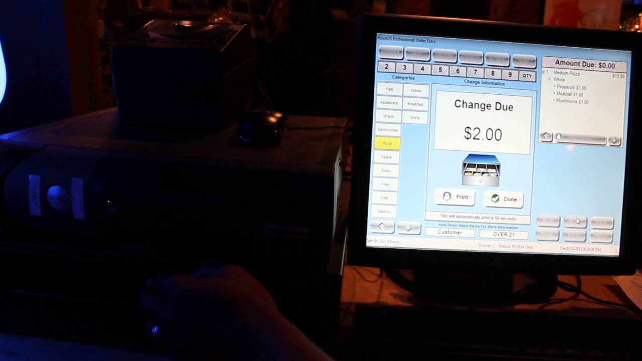 Ron Jones POS for Ron Mosca - YouTube