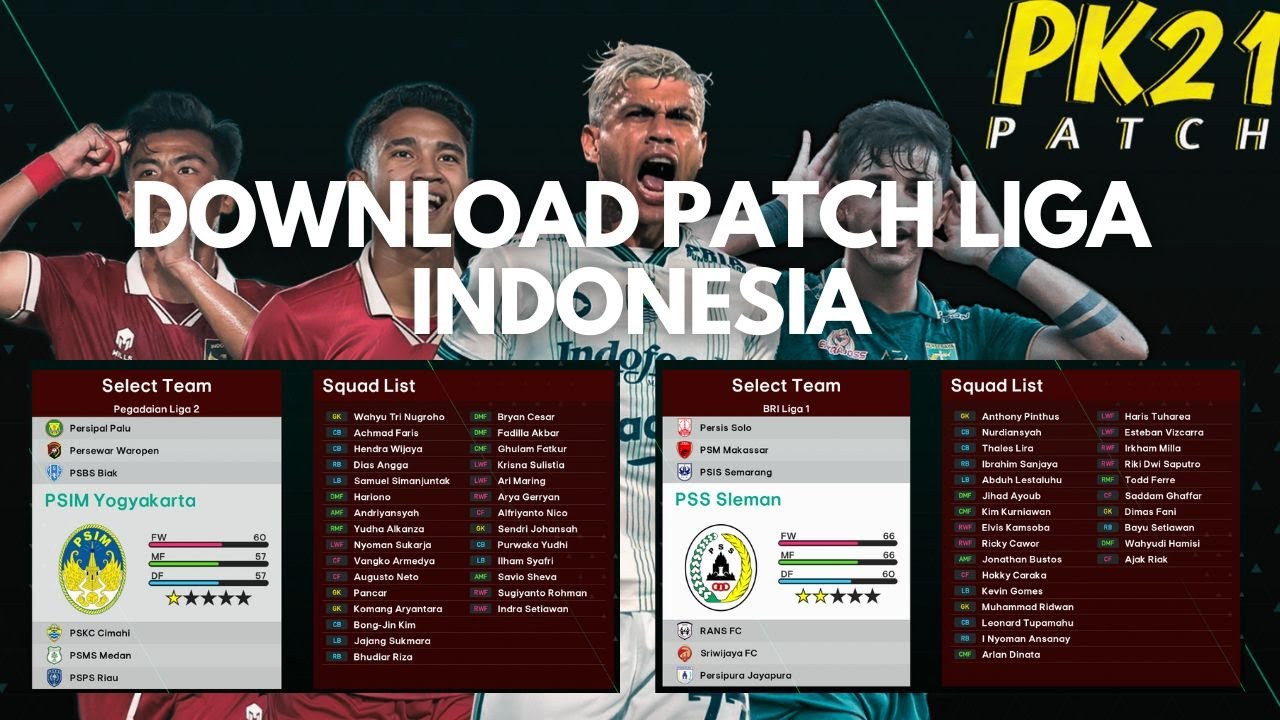 TUTORIAL DOWNLOAD DAN INSTALL PATCH LIGA INDONESIA DI SP FOOTBALL LIFE ...