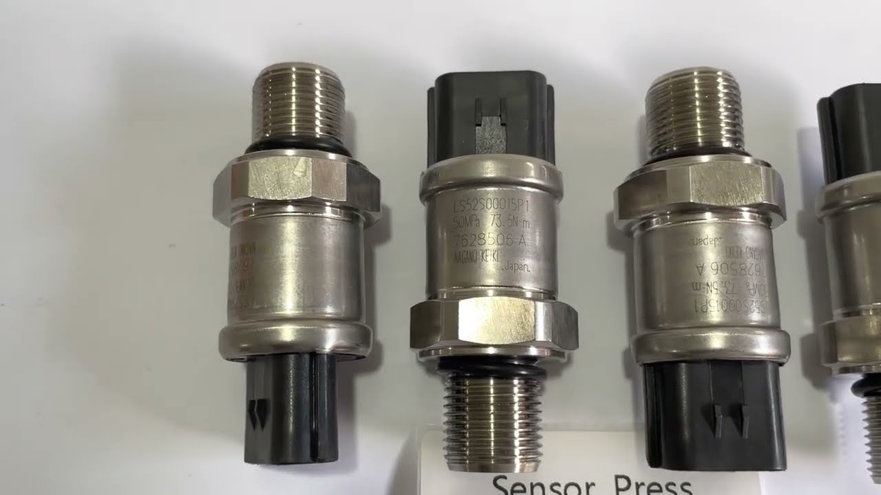LS52S00015P1 Sensor Press Kobelco SK200-8 SK210-8 High Pressure Sensor ...