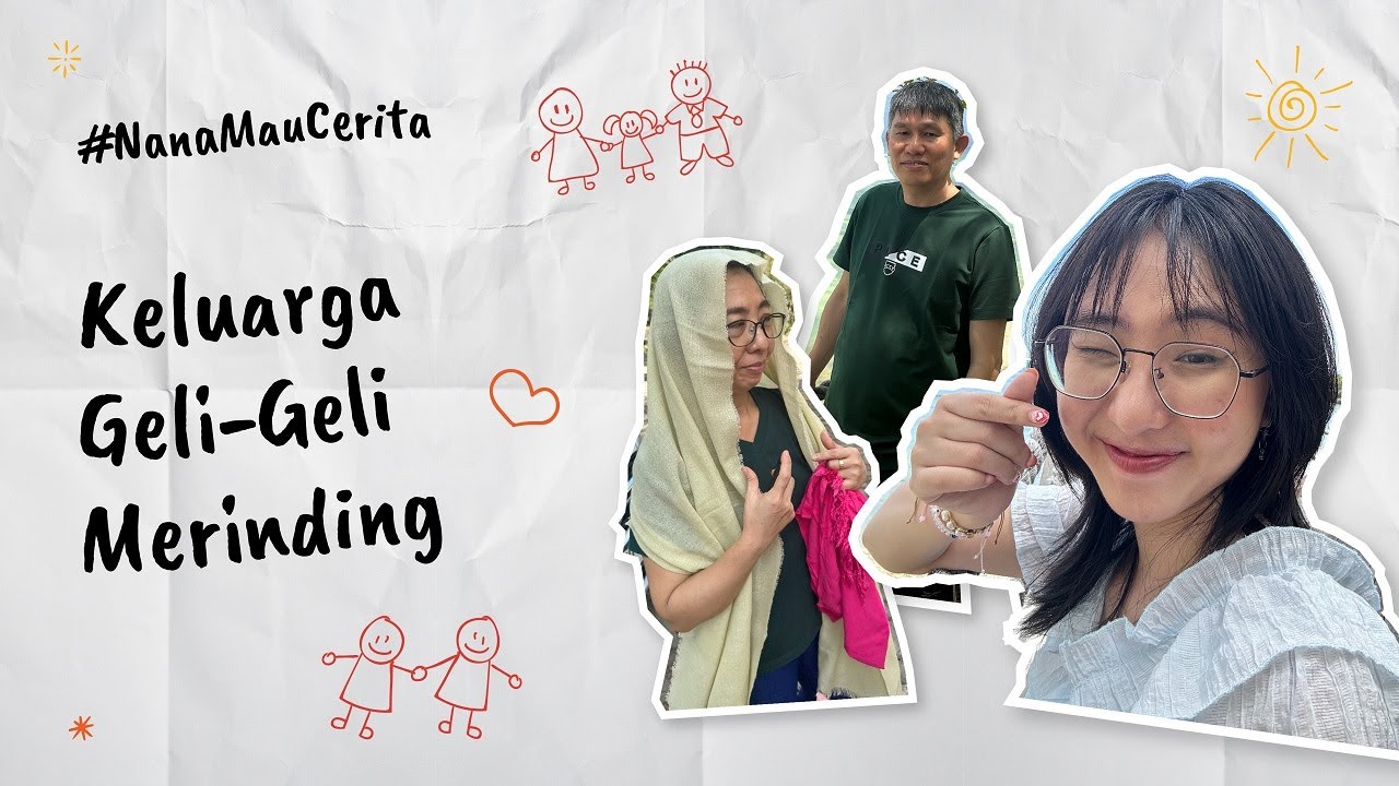 Keluarga Geli-geli Merinding - YouTube