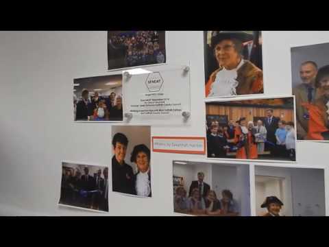 SENDAT Angel Hill College April17 - YouTube