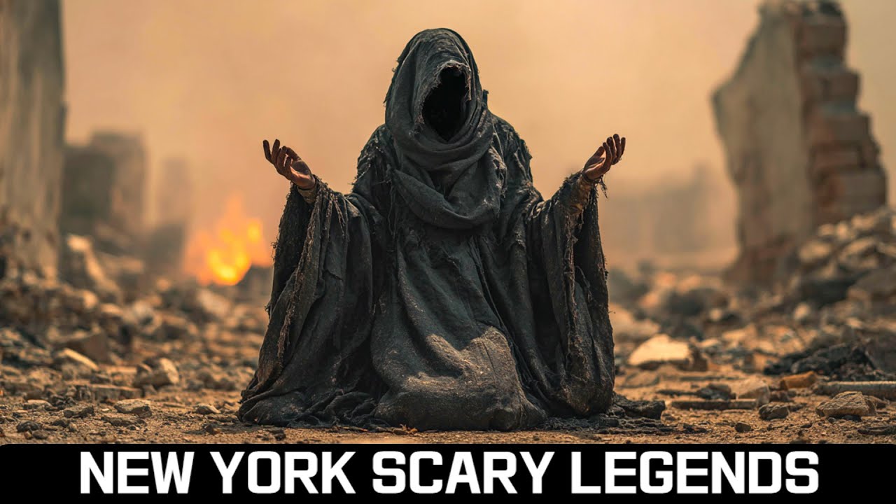 12 Scary Legends That Still Haunt New York | Brought to Life - YouTube