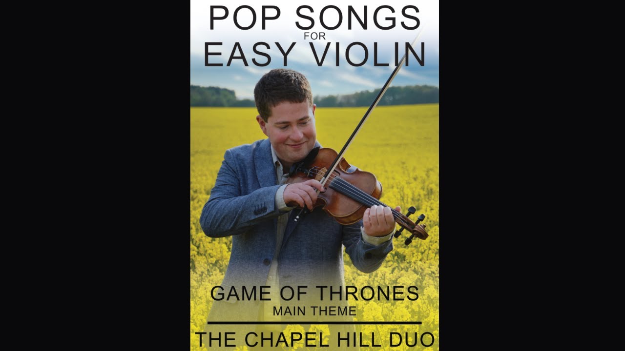 Game of Thrones Theme - Pop Songs for Easy Violin Play Along Backing ...