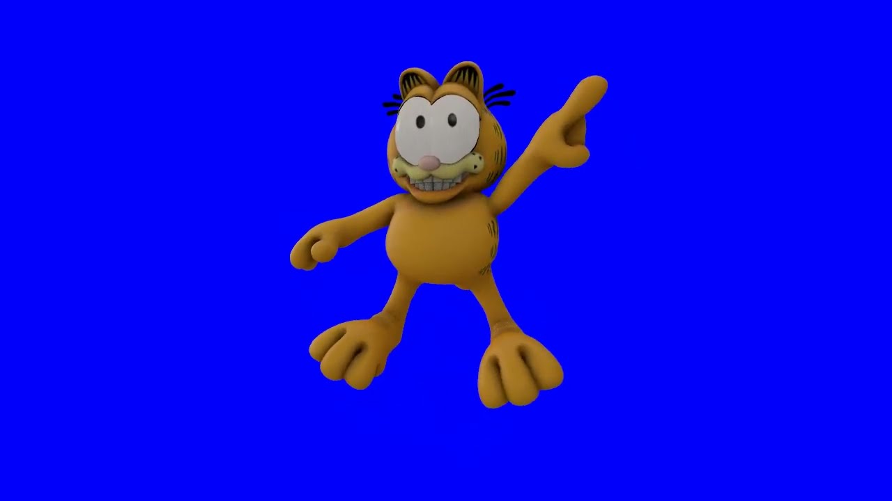 Jumping Garfield (SFM Animation Test) - YouTube