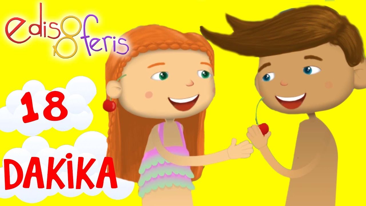 İşte Geldi Yaz Şarkısı - Edis ile Feris Çizgi Film Çocuk Şarkıları 2017 ...