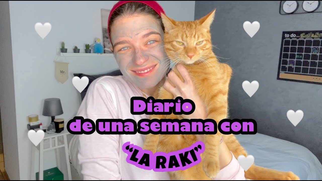 DIARIO DE UNA SEMANA CON "LA RAKI"!!!! LA BARRIGA VA CRECIENDO Y CAMBIO ...