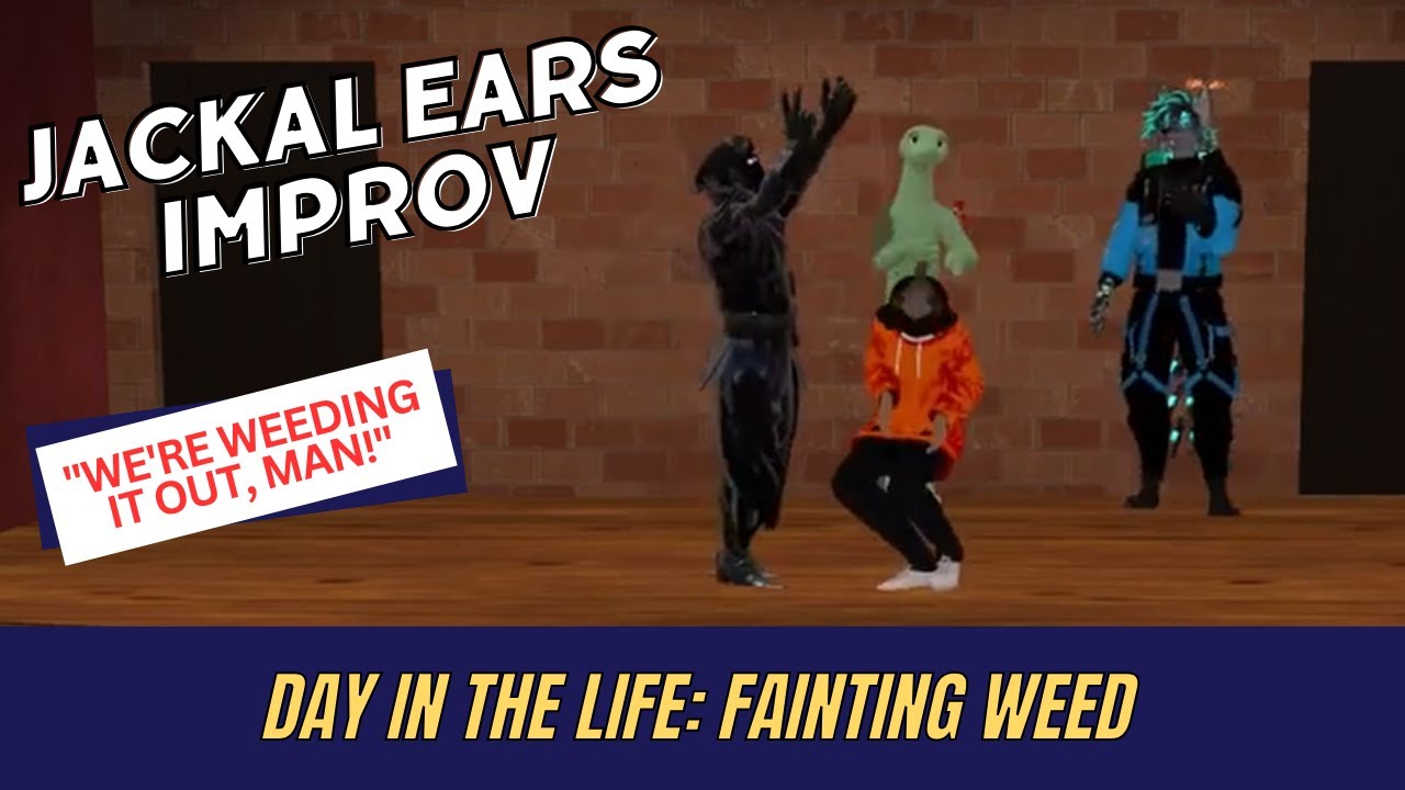 Fainting Weed | VRChat Improv - YouTube