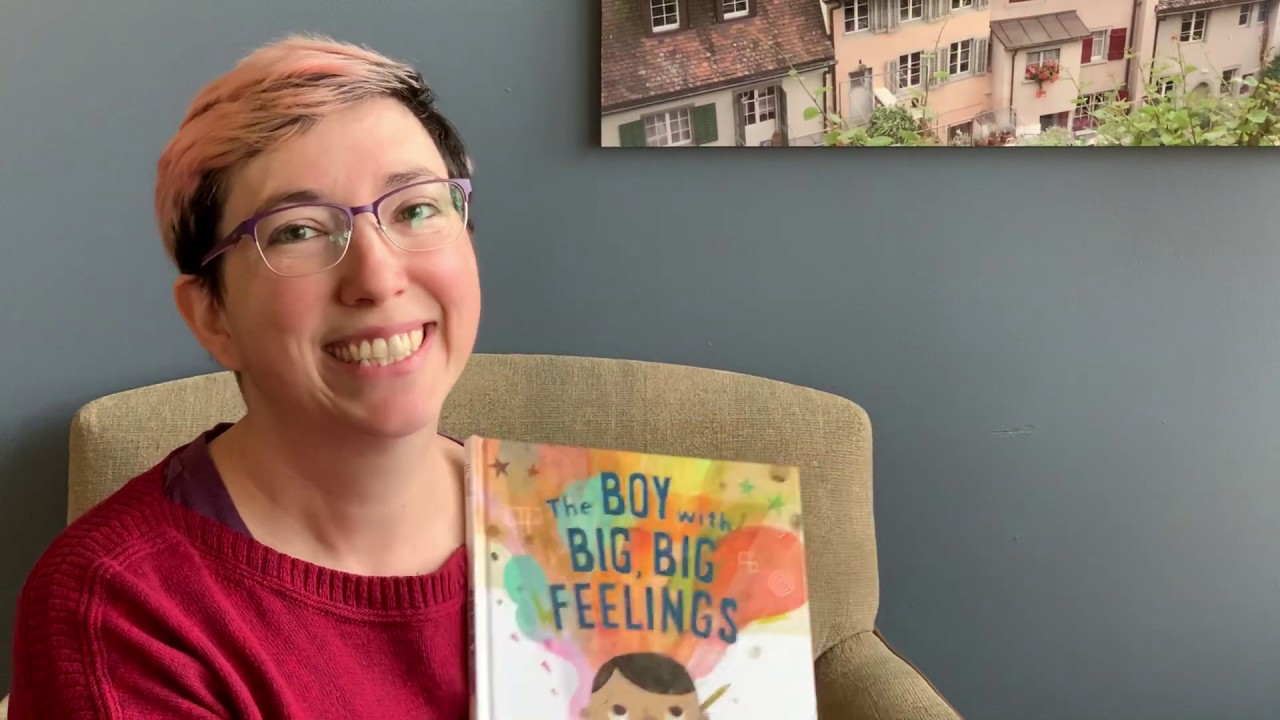 The Boy with Big, Big Feelings, read by Sarah - YouTube