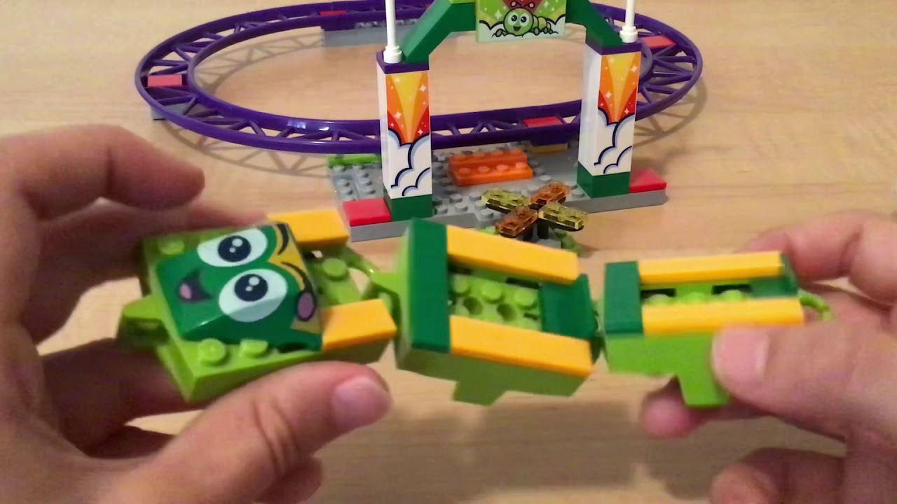 Lego Toy Review #10771 Toy Story 4 Carnival Thrill Coaster by ...