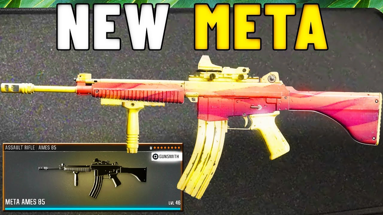 the #1 PRO AMES 85 SETUP in BLACK OPS 6! 🔥 (Best AMES 85 Class Setup ...