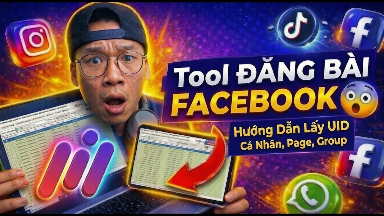 Hướng Dẫn Lấy UID Cá Nhân, Page, Group | Tool Đăng Bài | Tool Facebook ...
