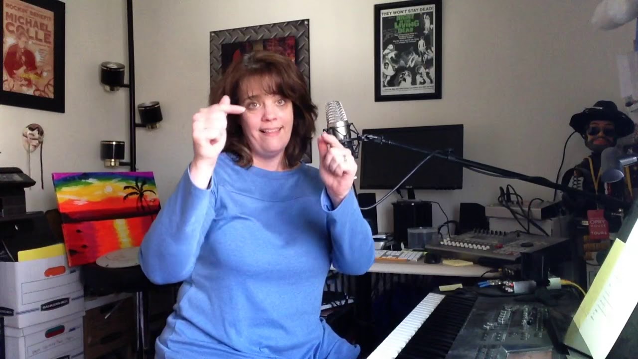 Mini concert 5 - Kathleen Dooley - YouTube