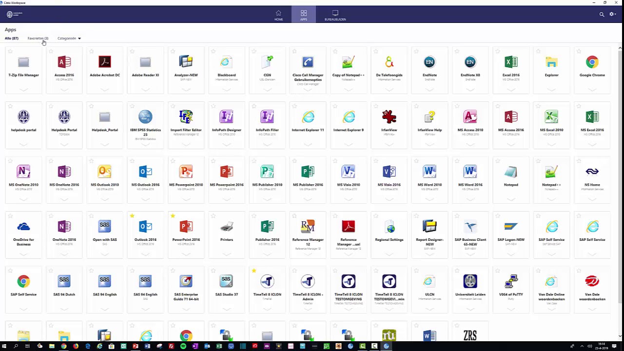 Citrix Workspace @LeidenUniversity - YouTube