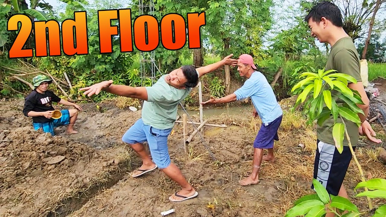 TechLito Nadulas Sa Ginagawang Bahay Ni Janno - YouTube