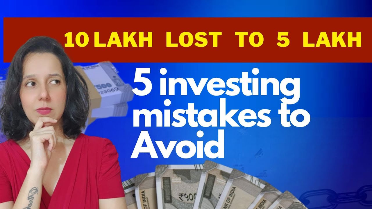 5 Mistakes that can ruin your retirement plan and investment returns ...