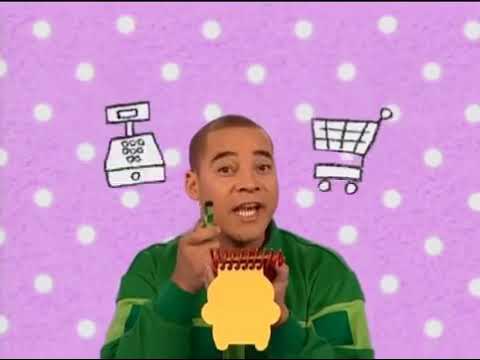 Blue’s Clues UK Post Time Shape Searchers - YouTube