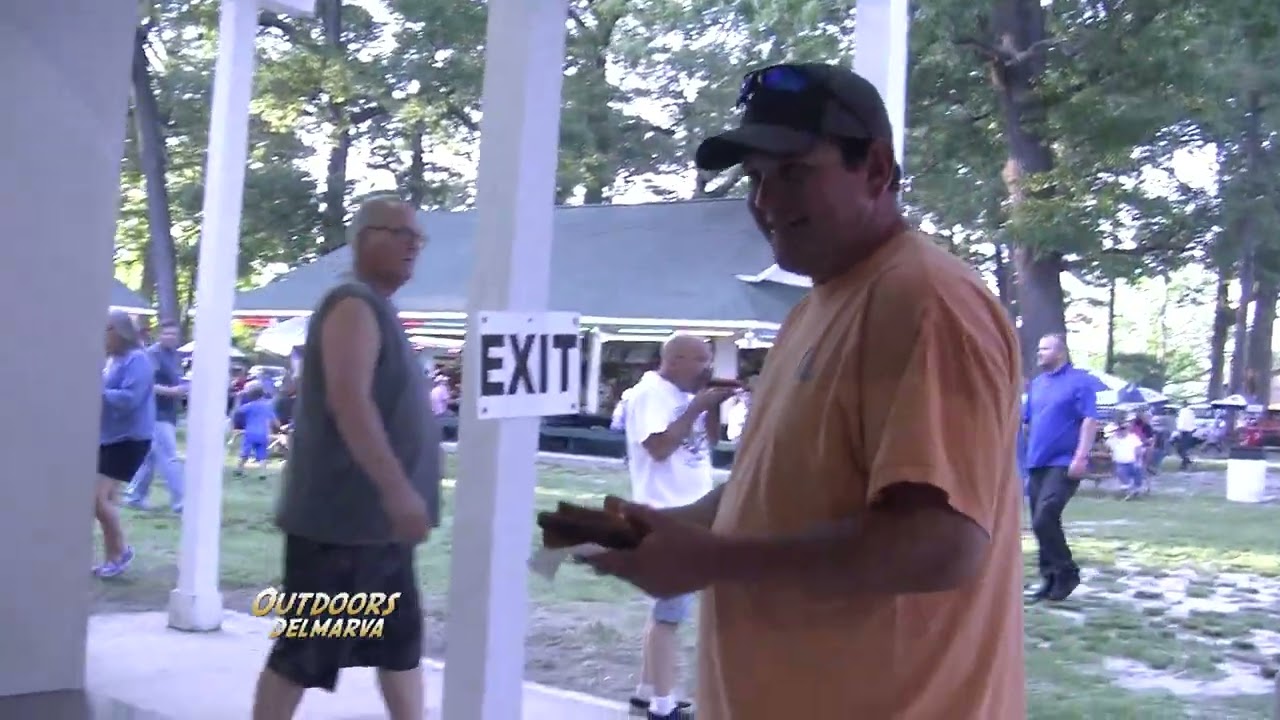 Outdoors Delmarva: Hebron Fireman's Carnival 2022 - YouTube