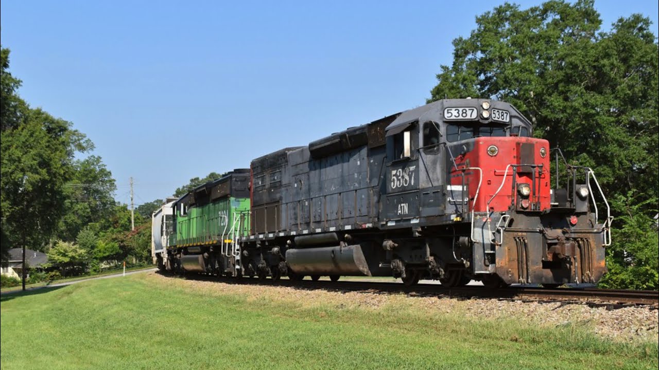 [1080p60] ATN 5387 leads ATN Z389 @ Irondale, AL w/ Epic Leslie RS3L! 8 ...