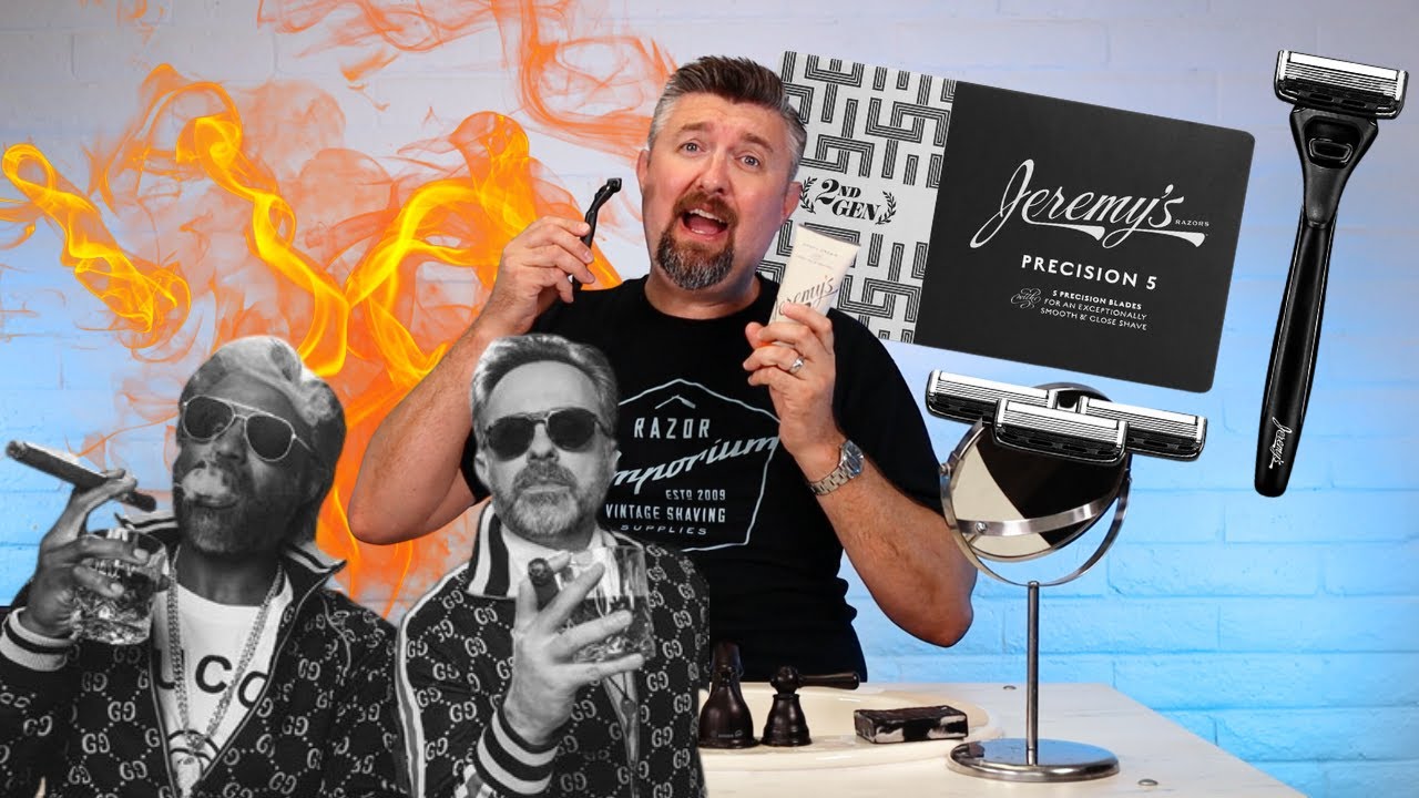 Shave Review of Jeremy's Razors Precision 5 Version 2 from The Daily ...