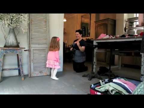 Oobi Baby & Kids Winter 2013 Behind the Scenes Photo Shoot Video - YouTube