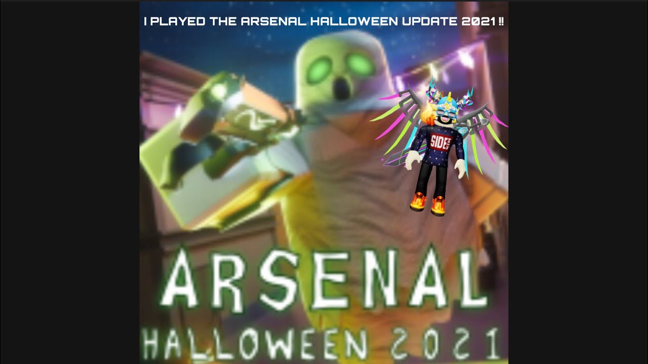 ROBLOX ARSENAL HALLOWEEN UPDATE 2021 !!!! - YouTube