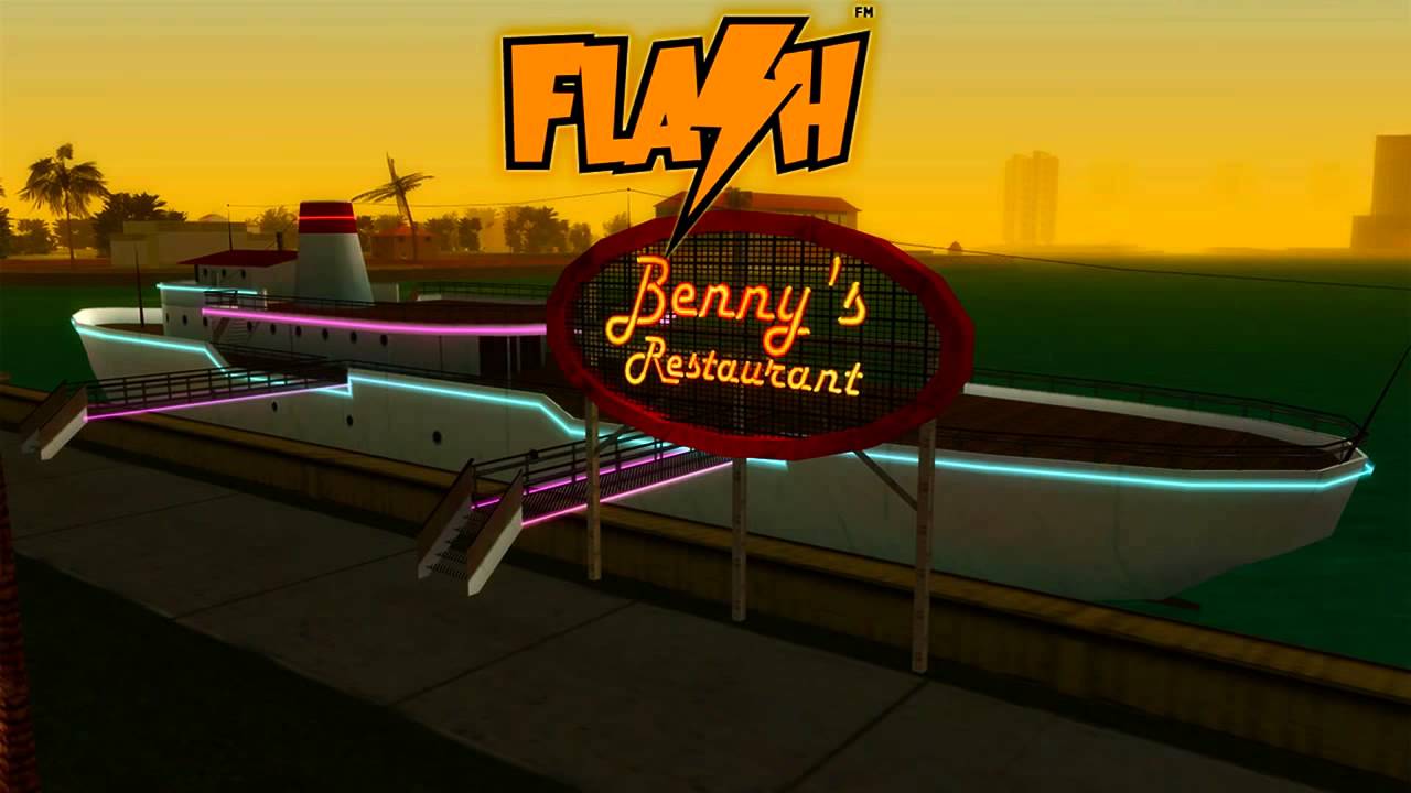 GTA VCS Radio - Flash FM - YouTube Music