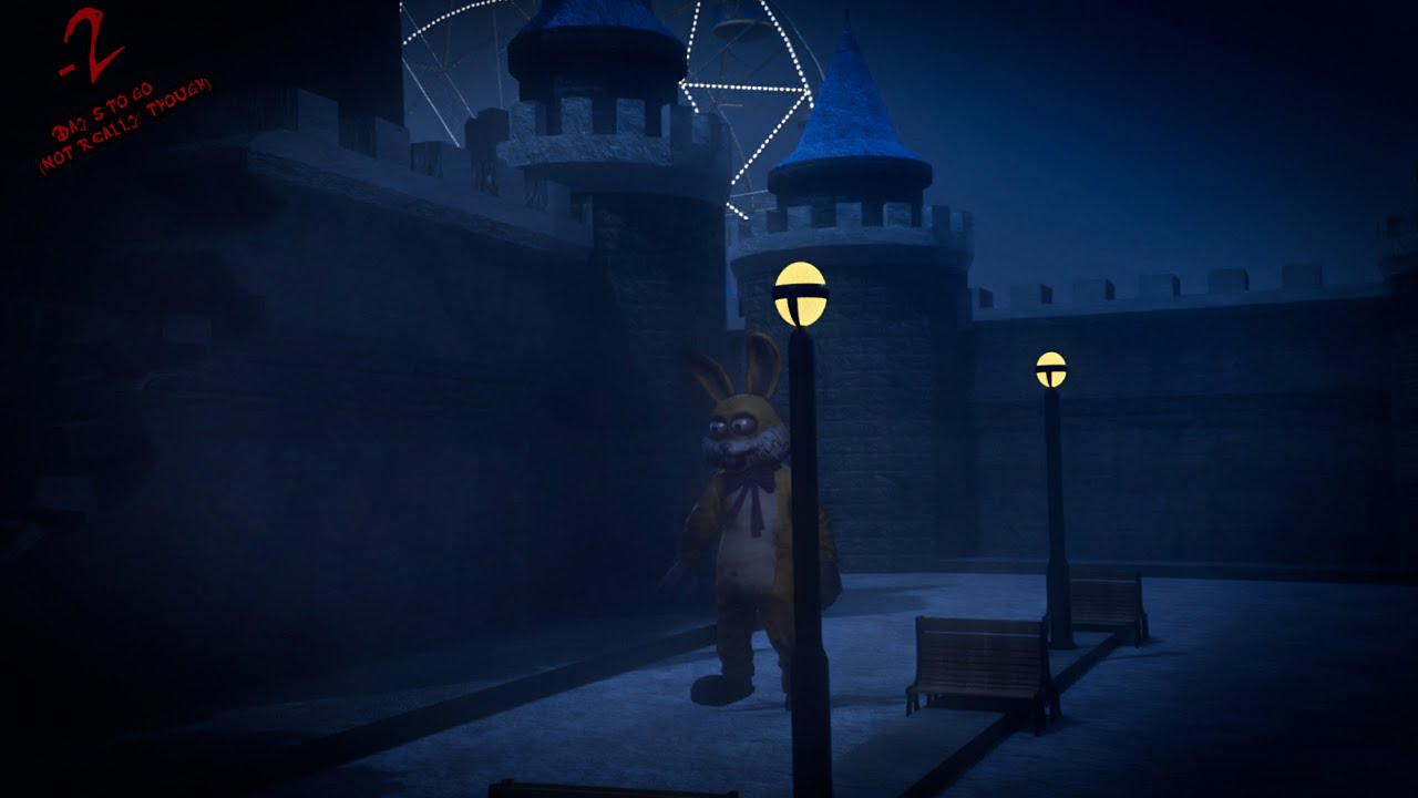 Lucky the rabbit leak/ Dark Deception chapter 4 / -2 day's left (not ...