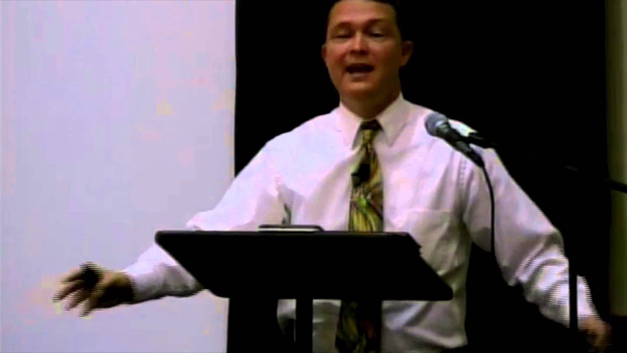 Cliff Goodwin - If Any Defiles the Temple of God: 1 Corinthians 5 - YouTube