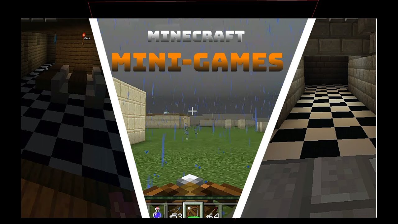 Minecraft: mini-games - YouTube