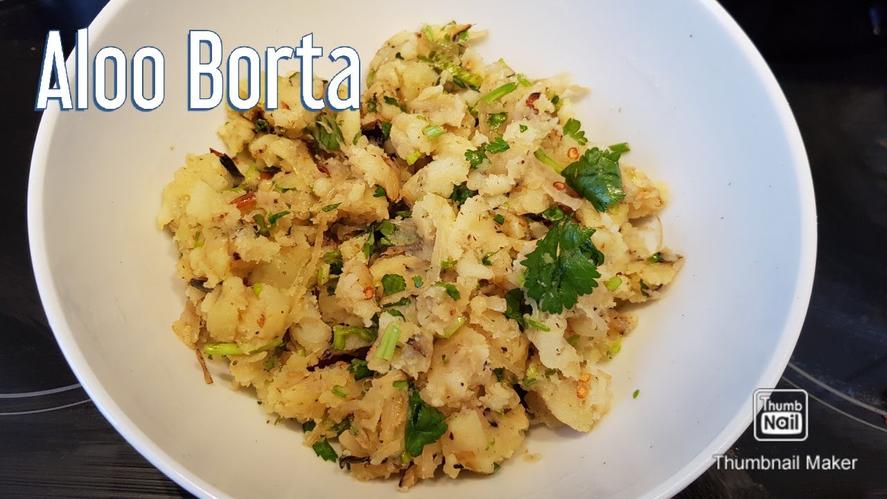 Aloo Borta Bengali - YouTube