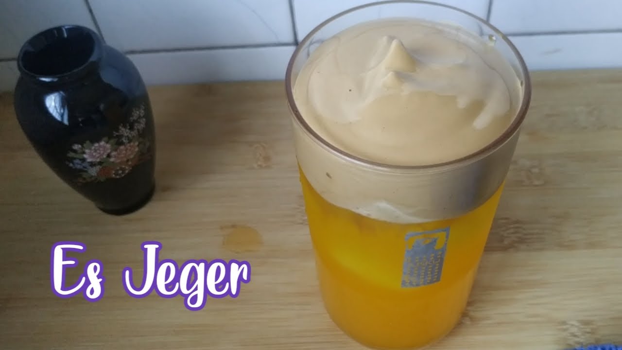 MINUMAN KEKINIAN es jeger namanya - YouTube