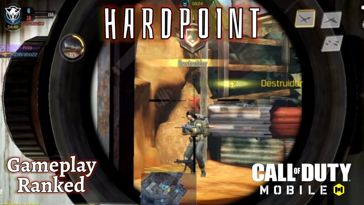 Hardpoint in Firing range (Cod mobile) #jogatina #ranked #legendary # ...