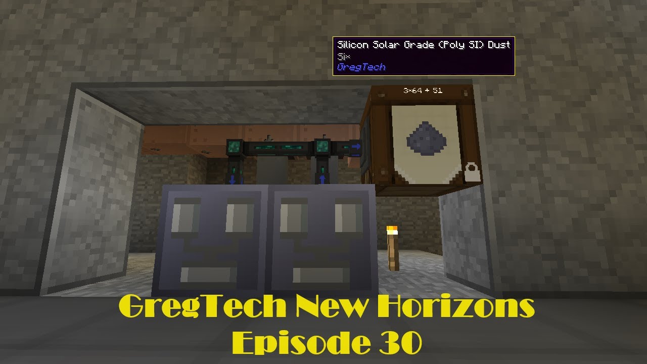 Gregtech New Horizons - Episode 30 - Automate SSG - YouTube
